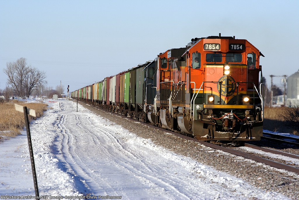 BNSF 7854